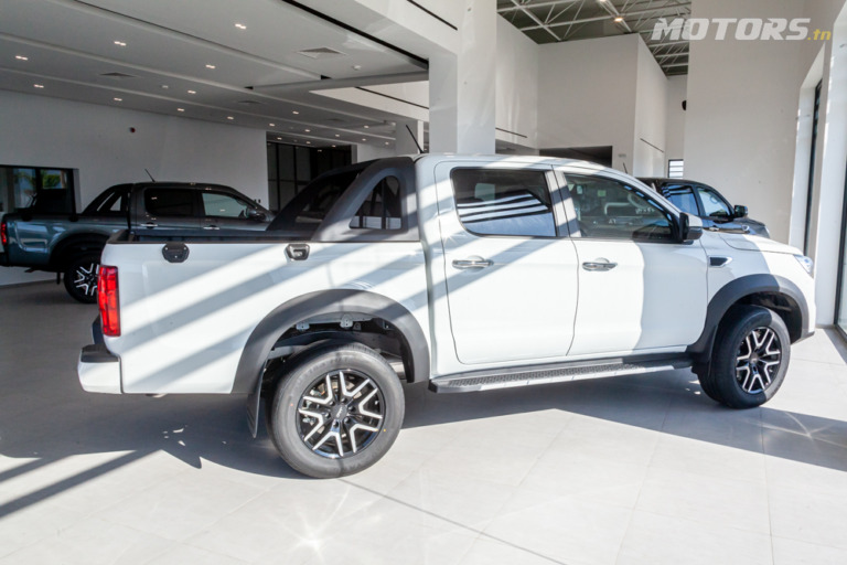 Présentation du nouveau pick-up JAC T8 4X4 - Motors.tn