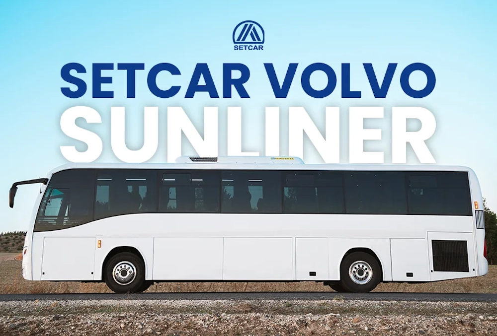 Prix bus SETCAR SUNLINER B11R 53 places neuf Tunisie - Motors.tn