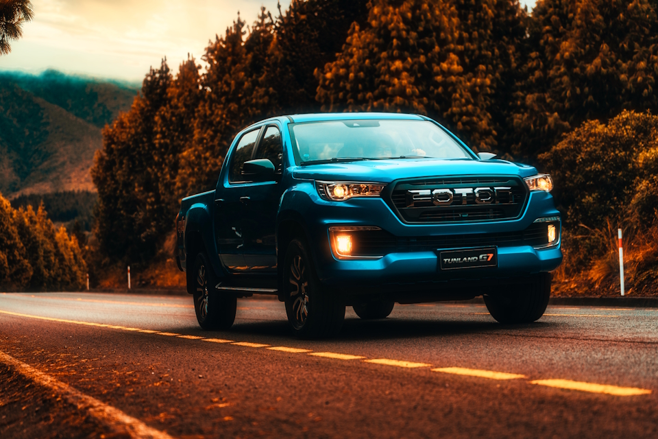 Foton Tunland G7 : la puissance d’un pick-up, le confort d’un SUV ...