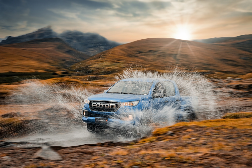 Foton Tunland G7 : la puissance d’un pick-up, le confort d’un SUV ...