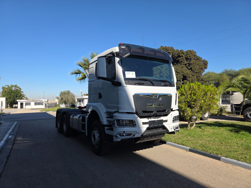 Prix camion Tracteur Man TGS 33.440 6X4 neuf Tunisie - Motors.tn
